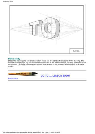 Learn how to draw (perspectiva) | PDF