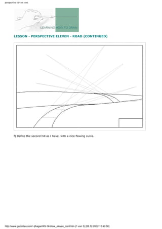 Learn how to draw (perspectiva) | PDF