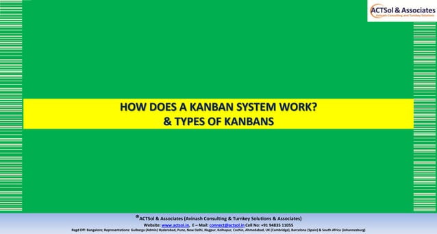 Simple Steps to Implement Kanban in Lean Manufacturing | PDF