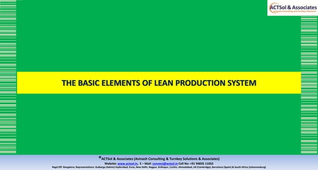 Simple Steps to Implement Kanban in Lean Manufacturing | PDF