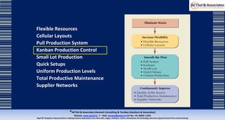 Simple Steps to Implement Kanban in Lean Manufacturing | PDF