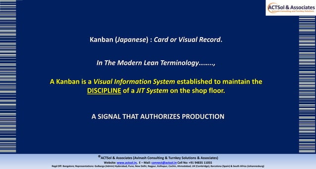Simple Steps to Implement Kanban in Lean Manufacturing | PDF