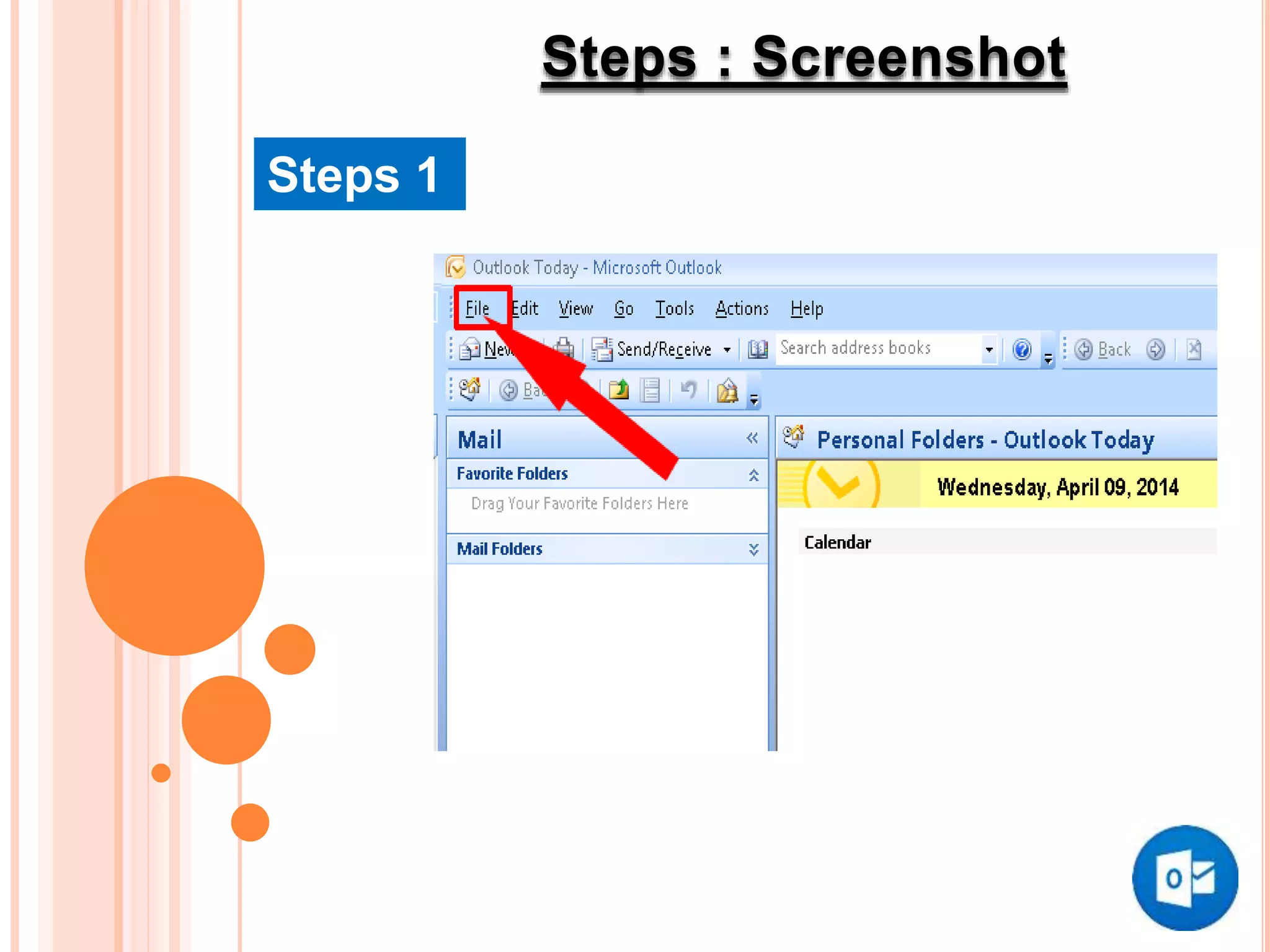 Learn – How to creates OFT Outlook template | PPTX