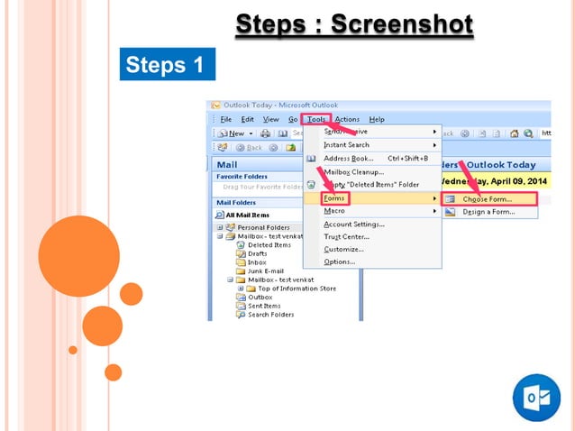 Learn – How to creates OFT Outlook template | PPT