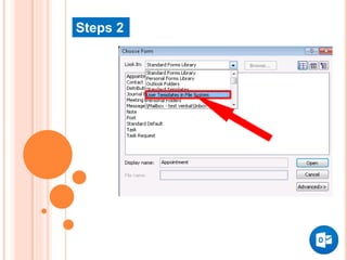Learn – How to creates OFT Outlook template | PPTX