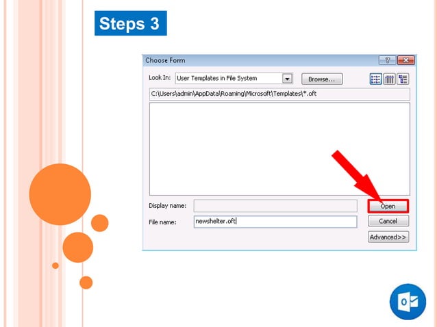Learn – How to creates OFT Outlook template | PPT