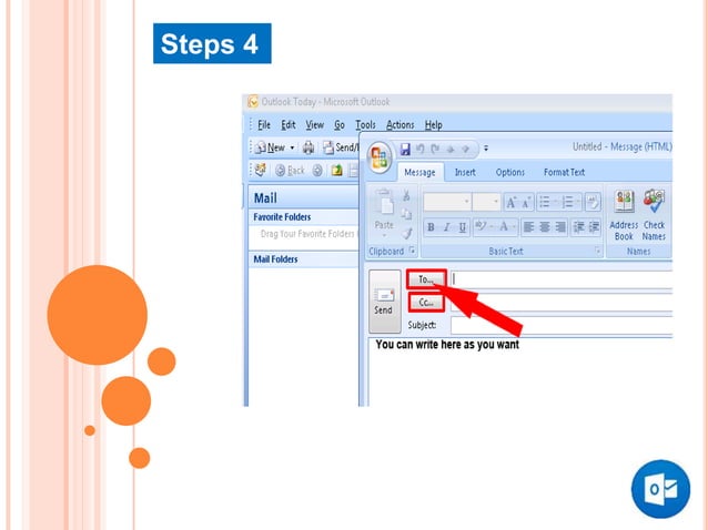 Learn – How to creates OFT Outlook template | PPT