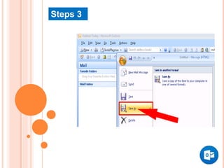 Learn – How to creates OFT Outlook template | PPTX