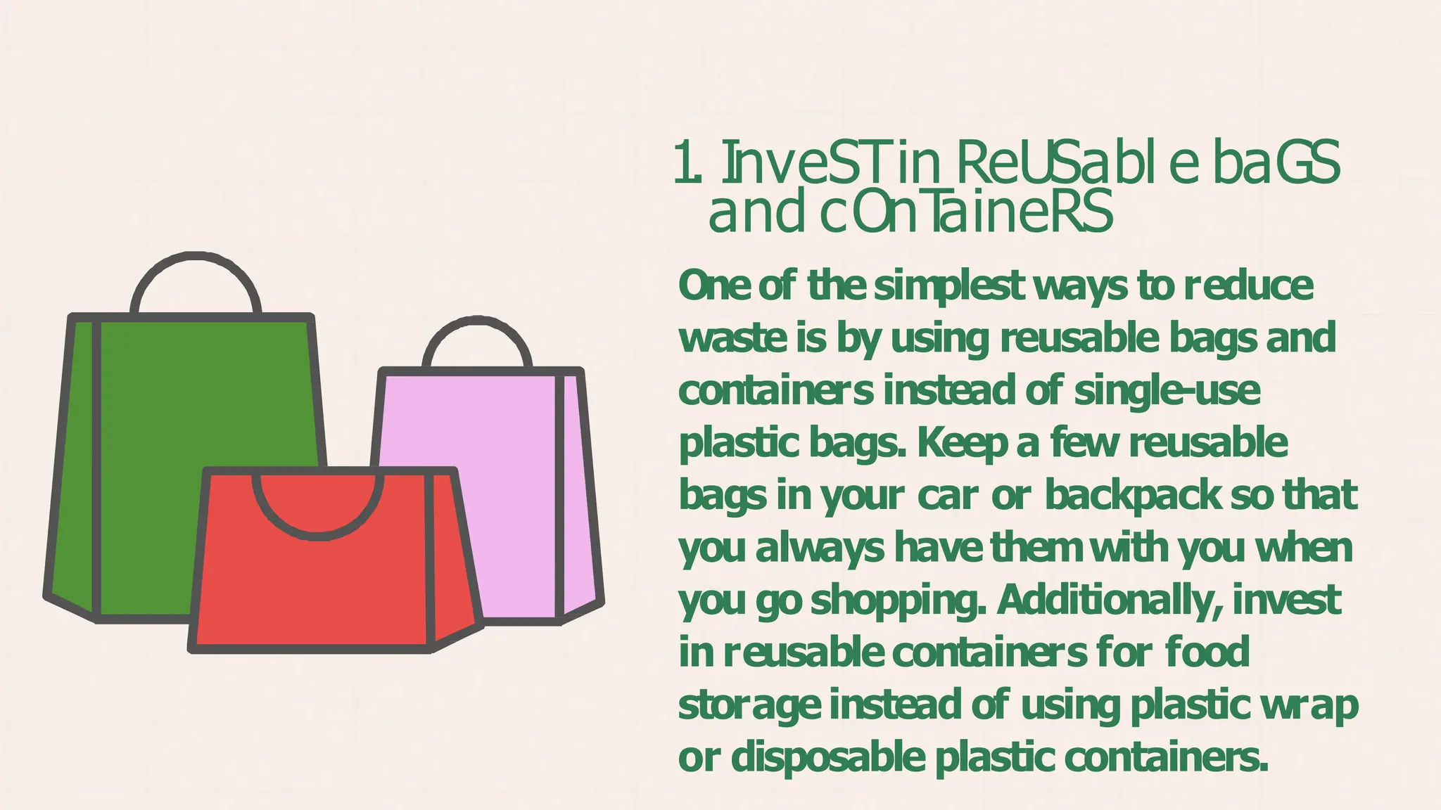 Easy Reusing Tips to Help You Live Sustainably! | PPTX