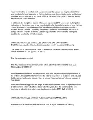 LEARN HOW TO SAVE YOUR DRIVER’S LICENSE | PDF