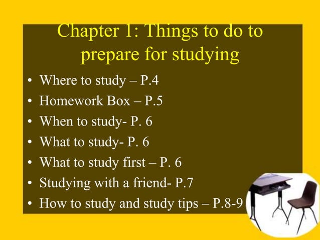 Learn how to study | PPT