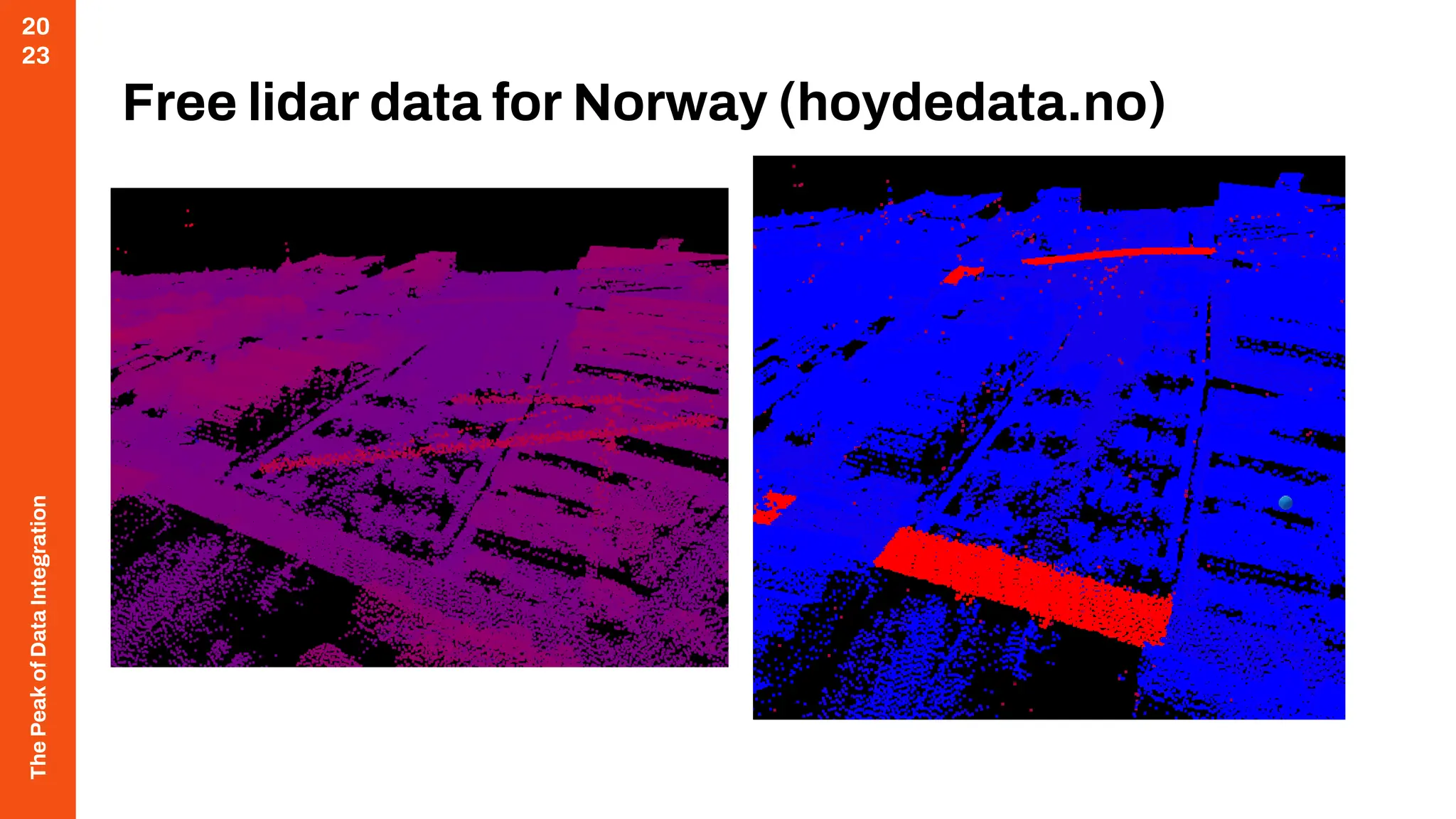 Learn How to use Free Lidar Data from Norway (hoydedata.no) | PDF