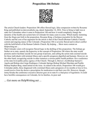 Learn How To Write An Editorial Easy Guide Wit | PDF