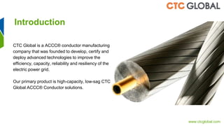 Learn how utilities are strenghtening the electric power grid - CTC ...