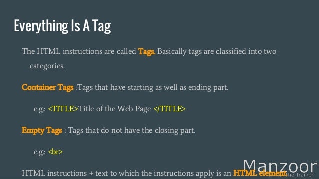 Learn html and css from scratch