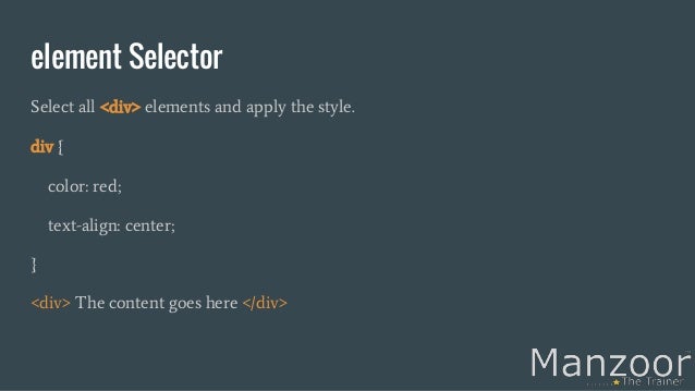 Learn html and css from scratch