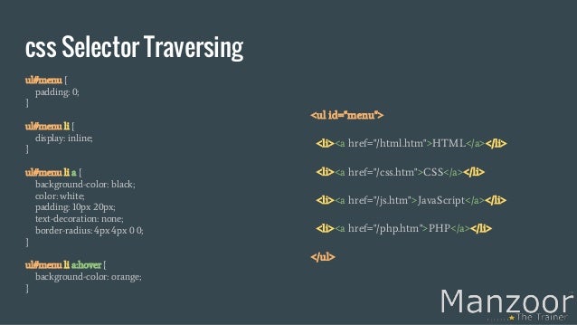 Learn html and css from scratch