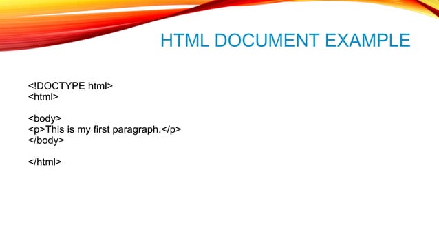 Learn html Basics | PPTX | Web Design and HTML | Internet