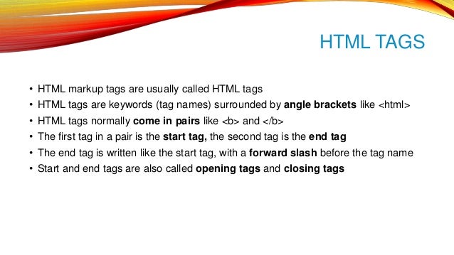 Learn html Basics