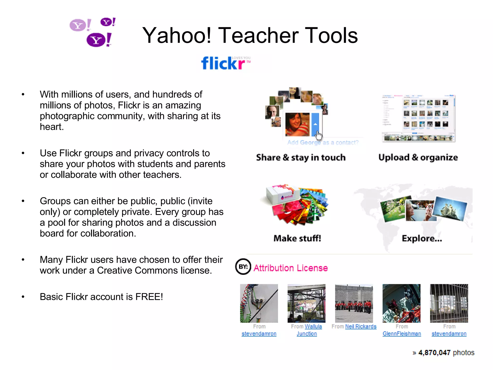 Yahoo! Teacher Tools | PPT
