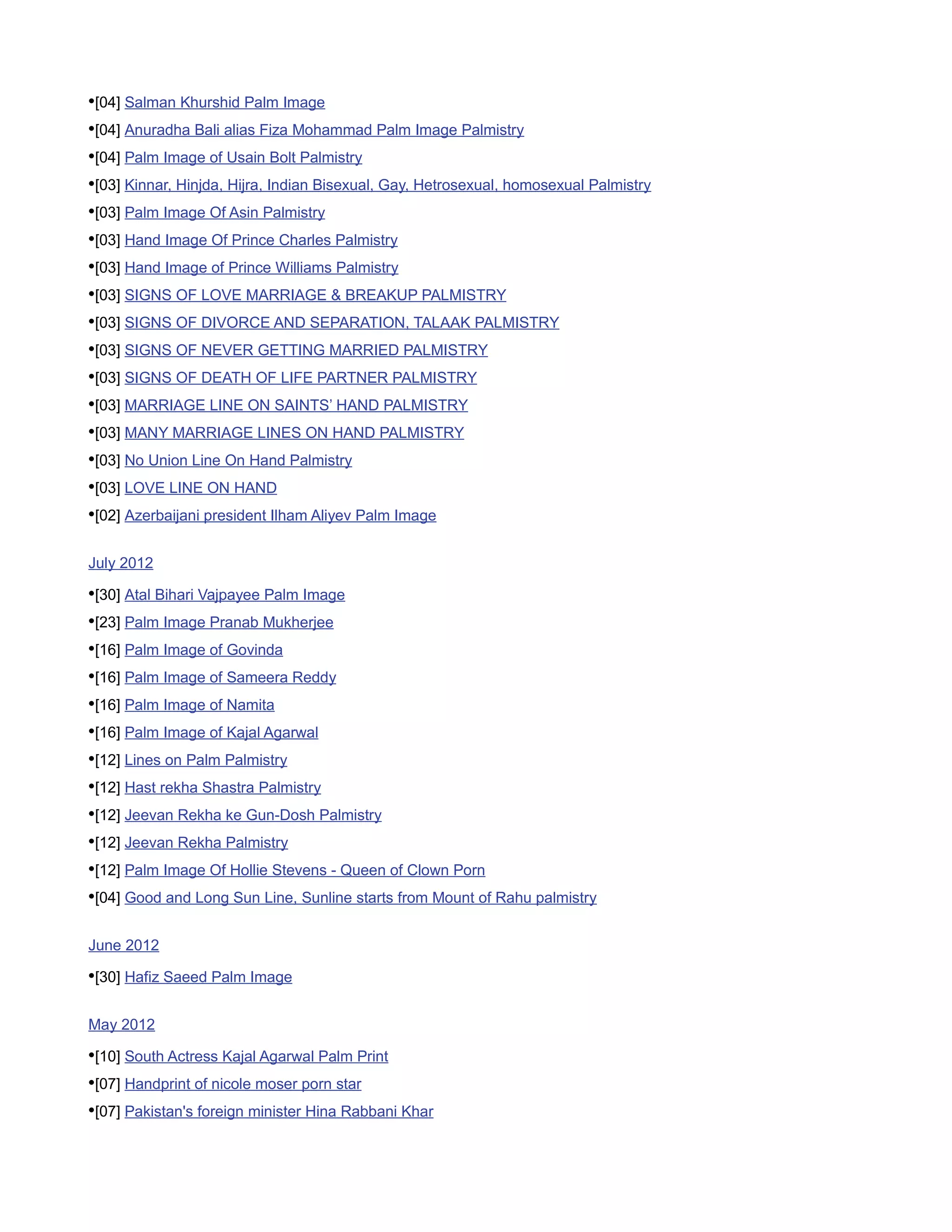 Learn indian palmistry | PDF