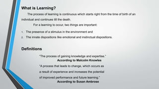 Learning - 1.pptx
