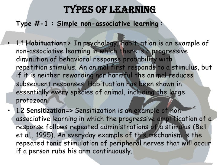 Learning learning