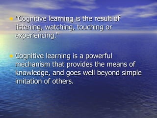 Learning | PPT