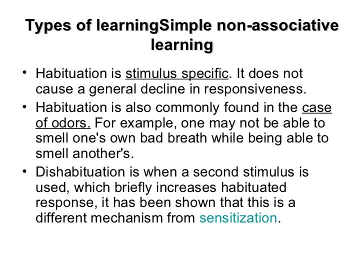 Learning learning