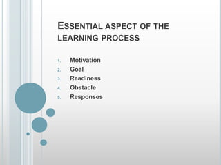 Learning | PPTX