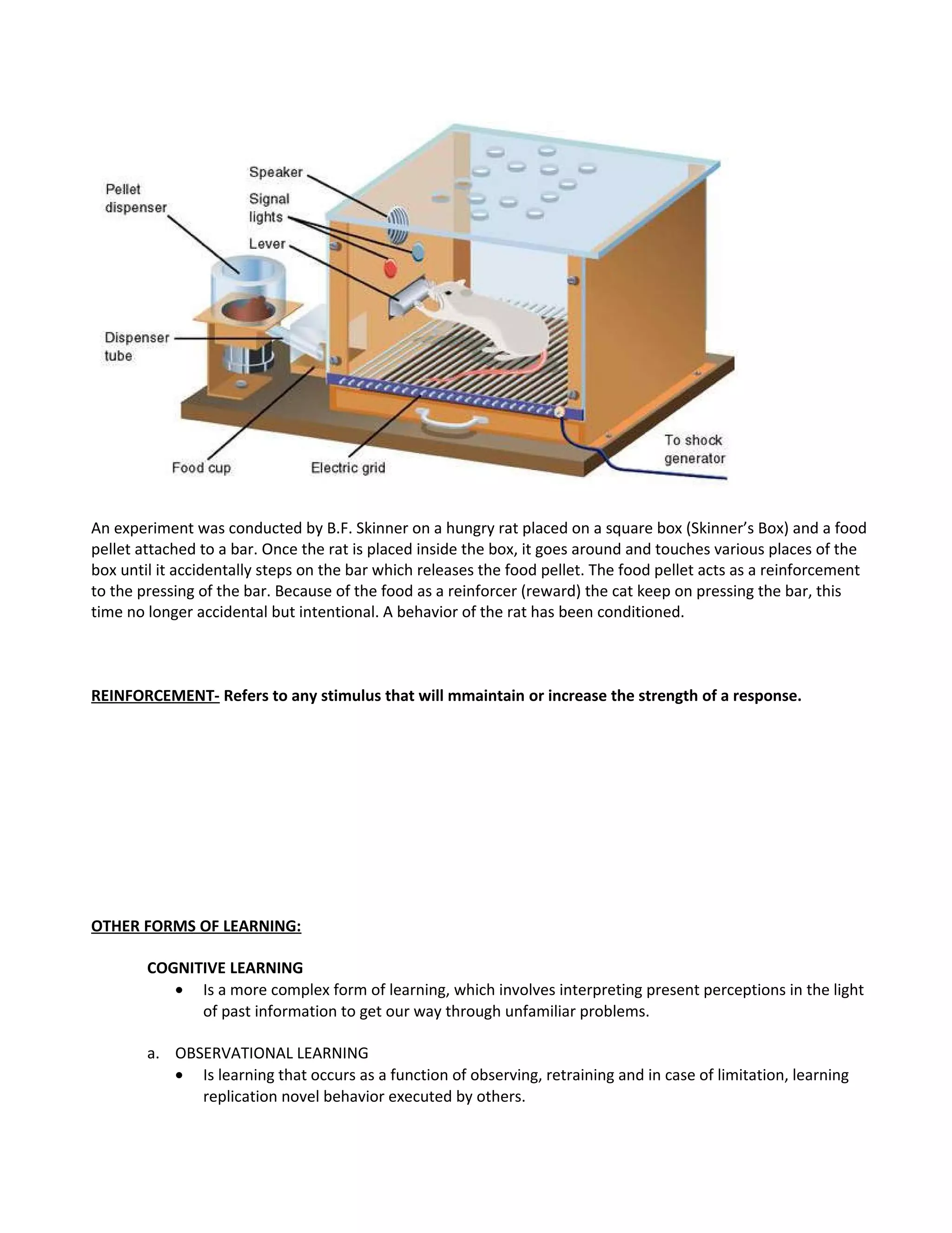 types of Learning | DOC