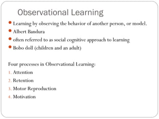 Learning | PPT