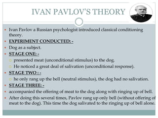 Organizational Behavior : Learning | PPTX