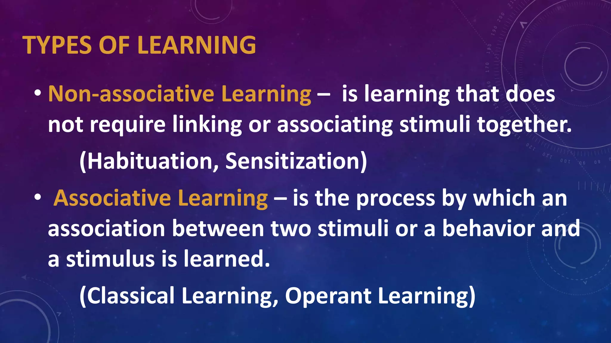 Psychology: Learning | PPTX