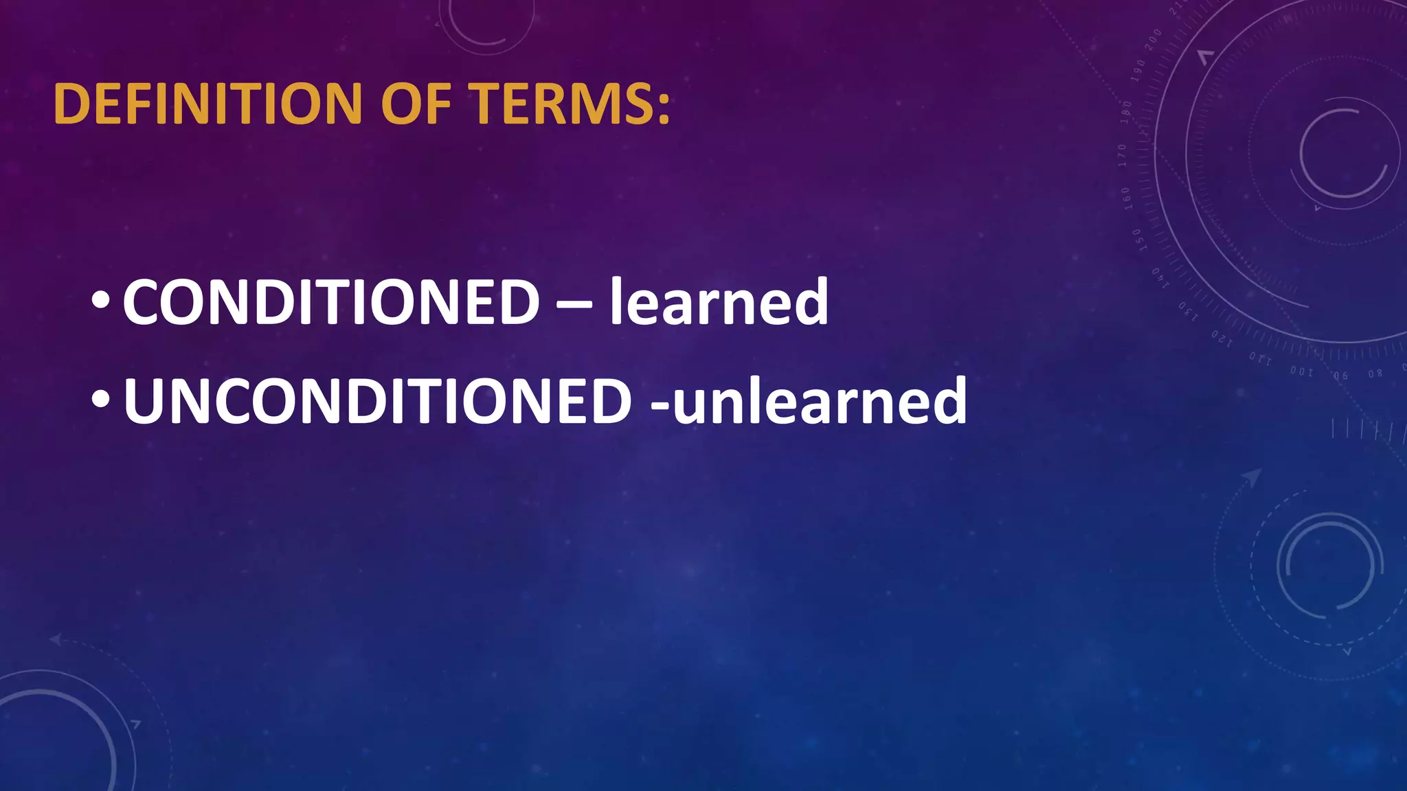 Psychology: Learning | PPTX