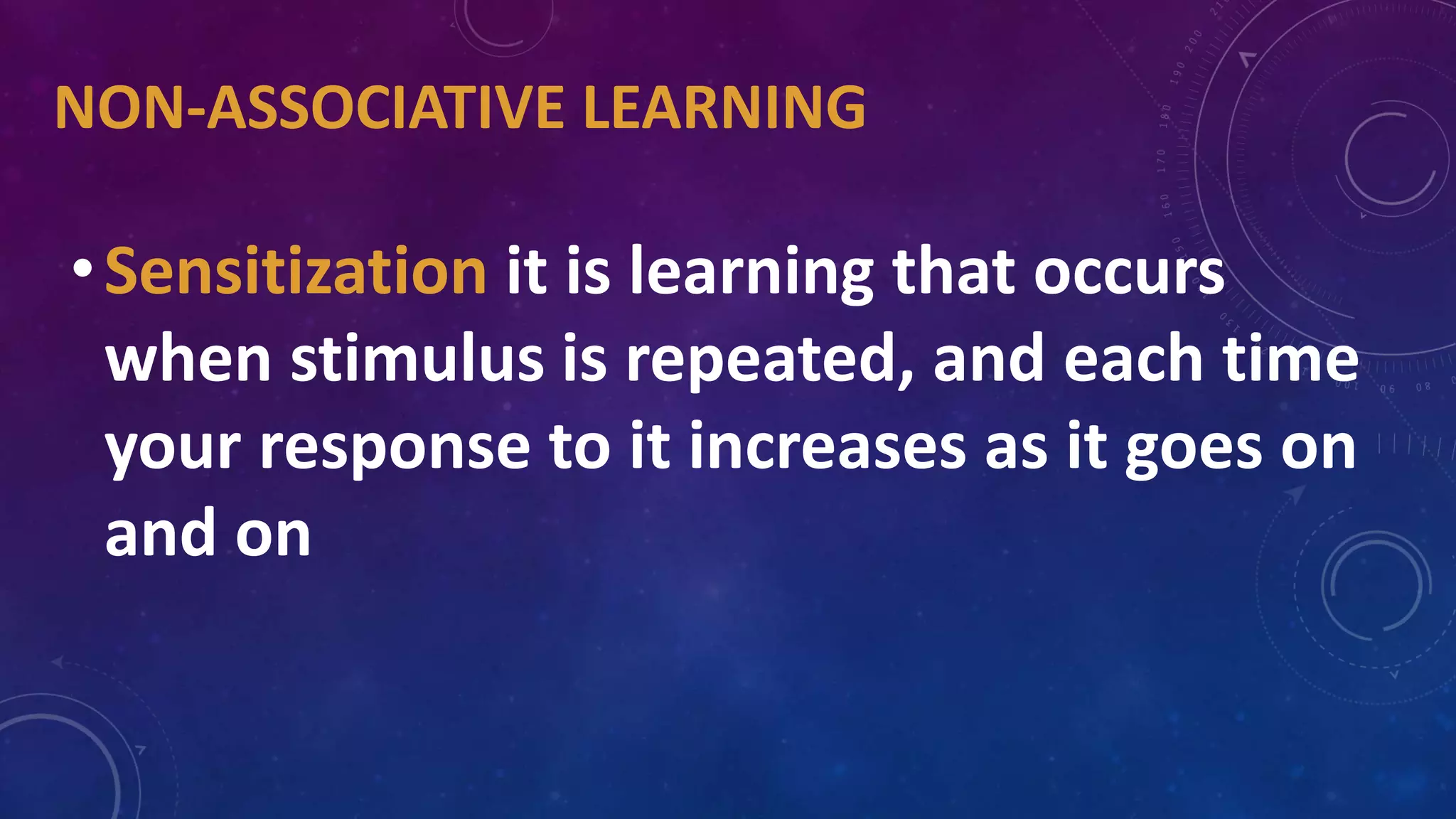 Psychology: Learning