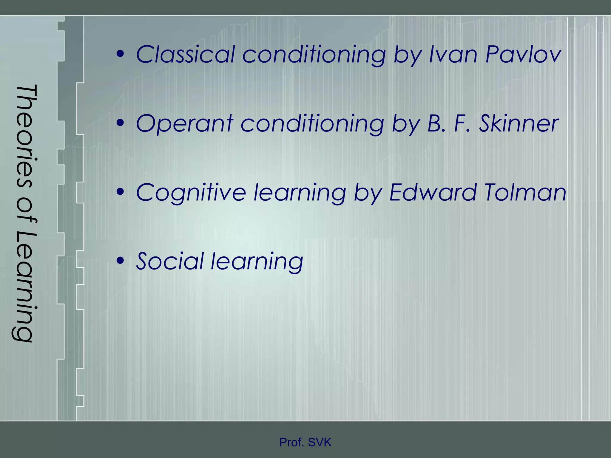 Learning-Organisational Behavior | PPT