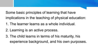 Psychological Aspects of Physical Education | PPTX