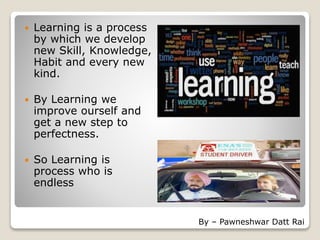 Quick Learning or Effective Learning | PPT