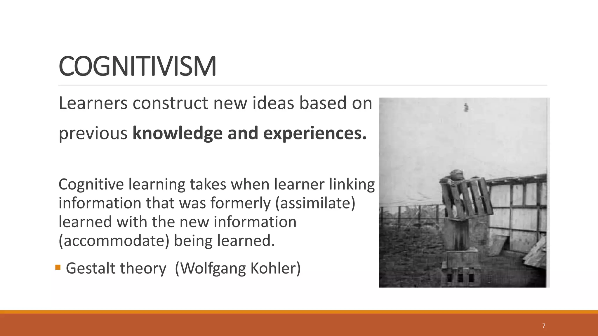 Learning Theories | PPTX