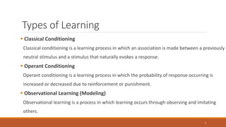 Learning Theories | PPTX