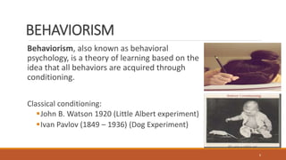 Learning Theories | PPTX