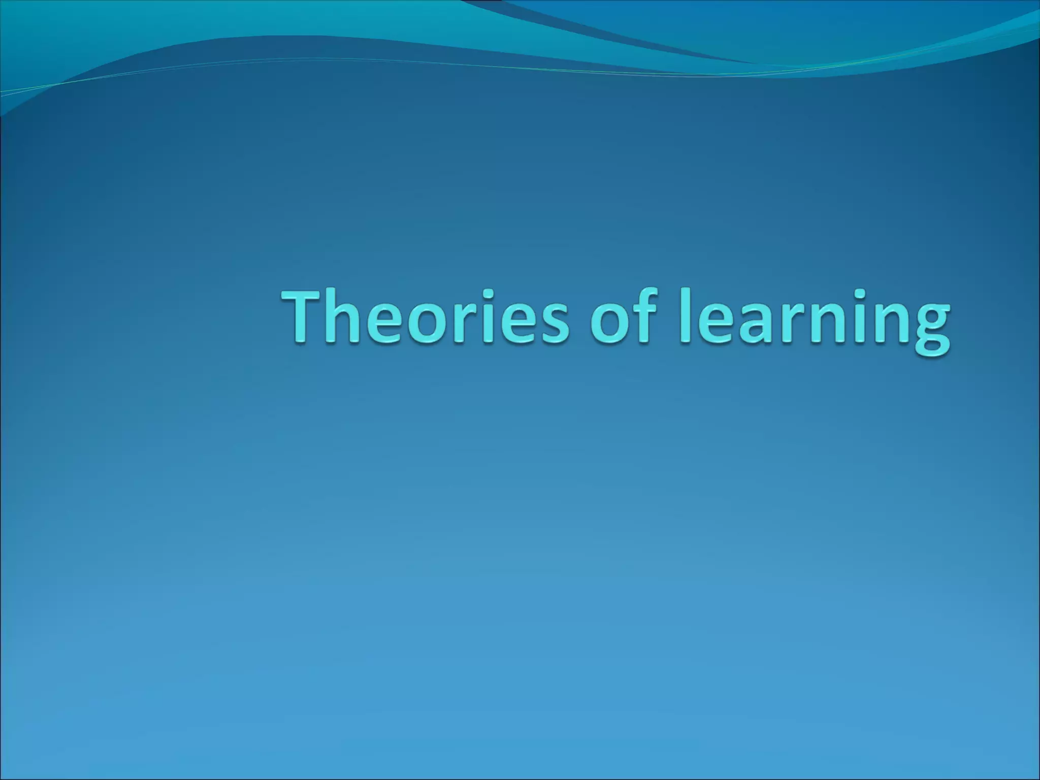 Learning Approaches | PPT