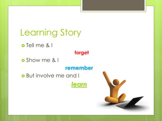 Learning Story for university students | PDF | Education