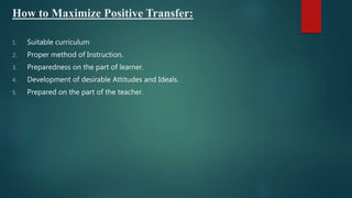 Learning | PPTX