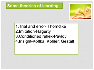 Learning | PPT