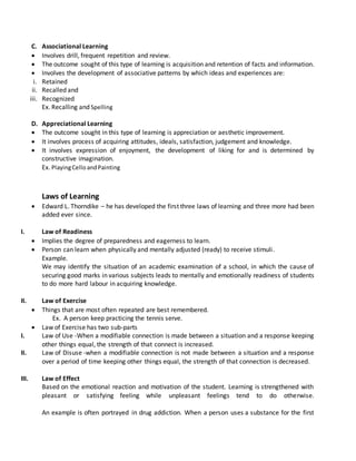 Psychology: Learning | PDF