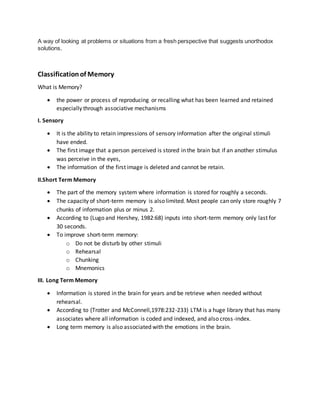 Psychology: Learning | PDF