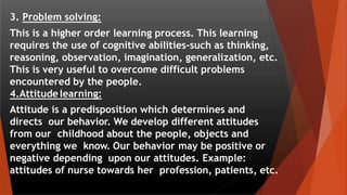 Learning | PPT