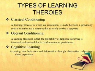 Learning | PPT